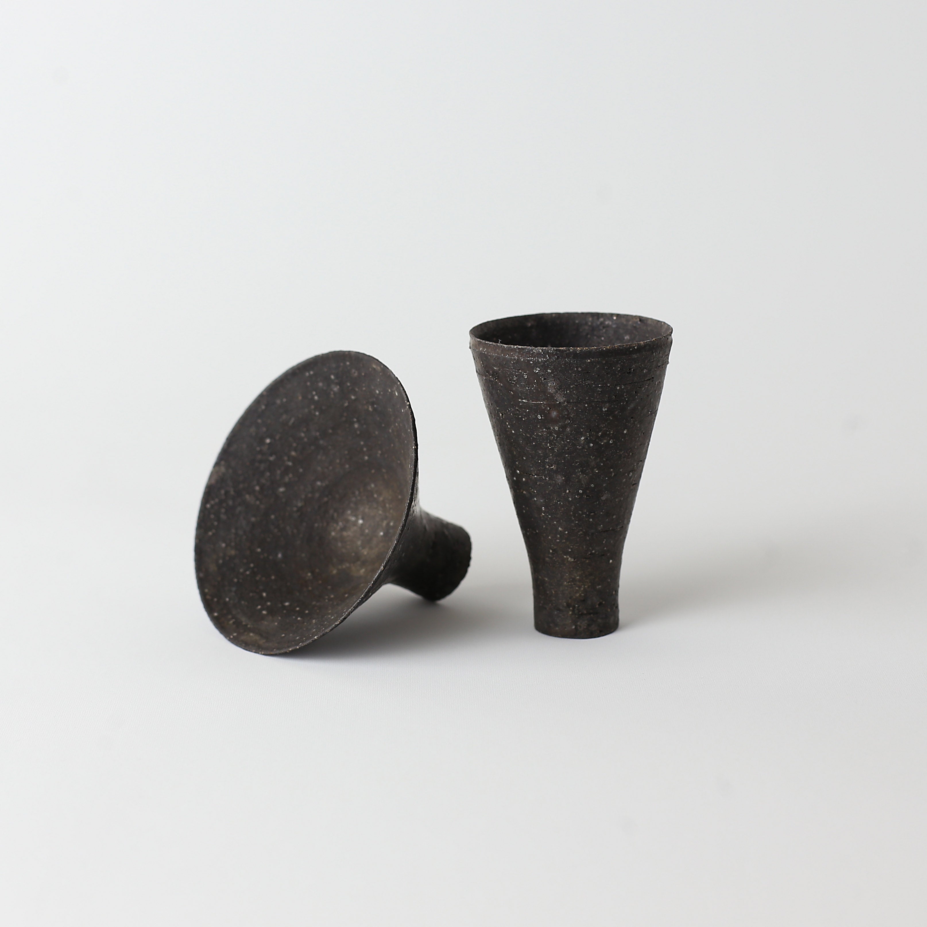 Spinning Top Cup - Black - Mosir Life