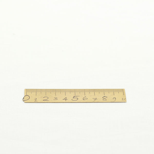 Brass 10cm Ruler - Mosir Life